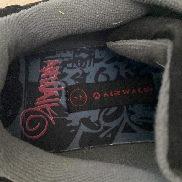 Airwalk | Shoes | Nwt Airwalk Black Suede Sneakers | Poshmark